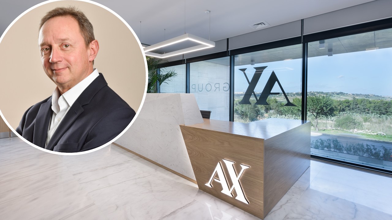 AX Group CEO praises staff for their ‘commitment and determination to ...