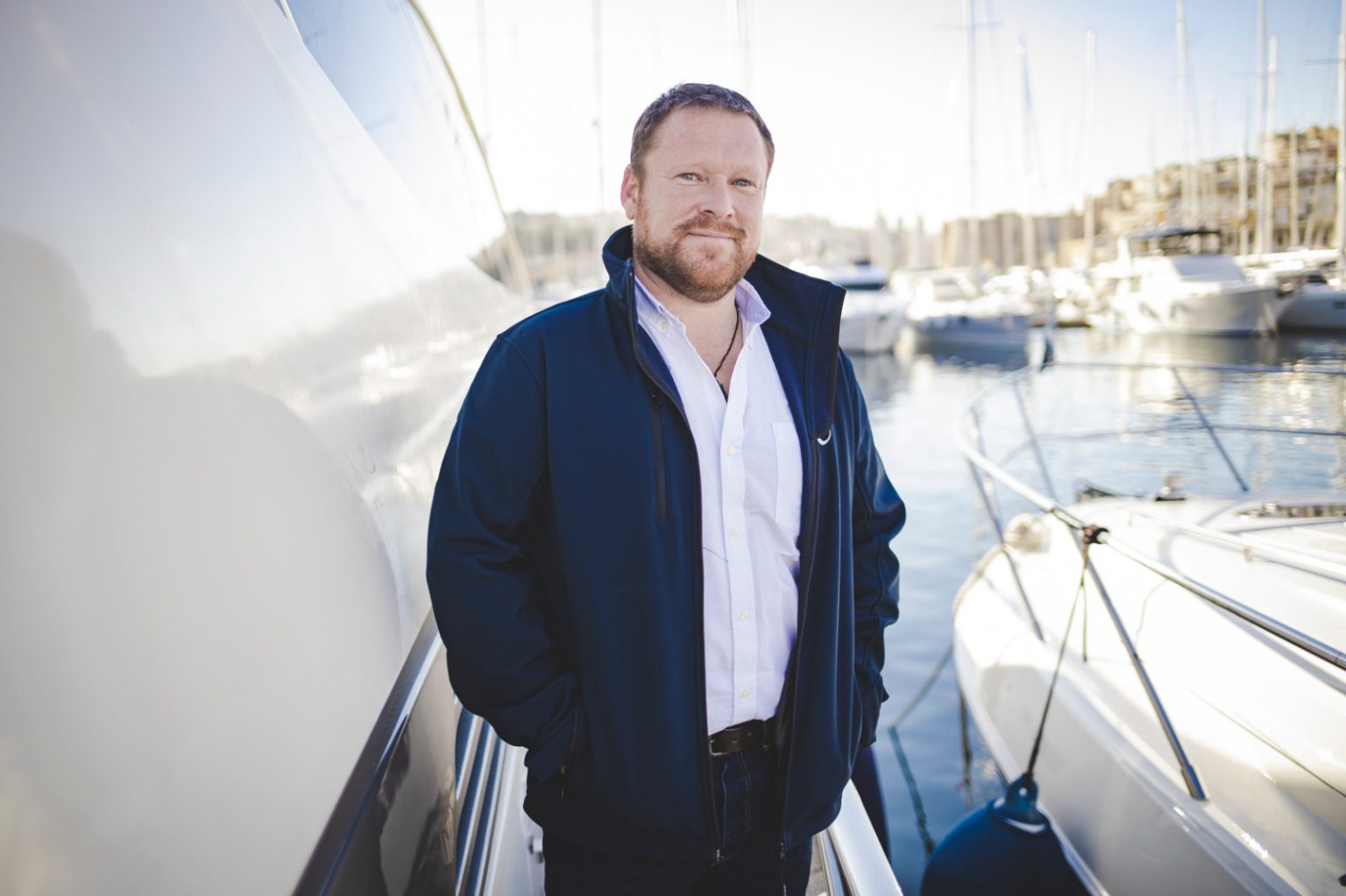 ‘I’m only as good as the weakest link in the chain’ – Jamie Houston