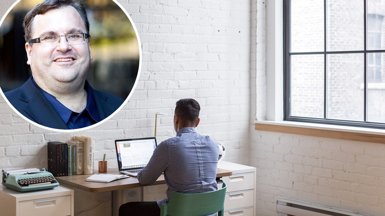 LinkedIn’s co-founder says having an ‘entrepreneurial mindset’ is key ...