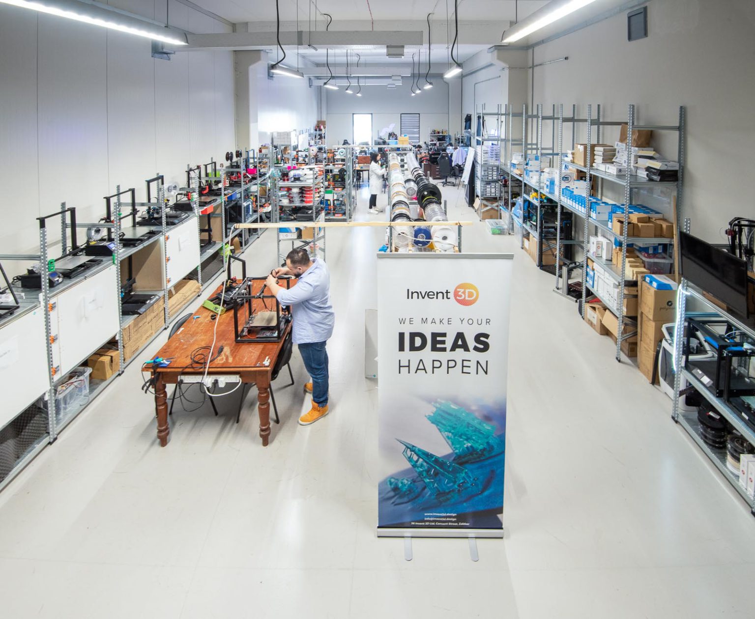 Invent 3D Director celebrates 2,000 hours of printing in one week for ...