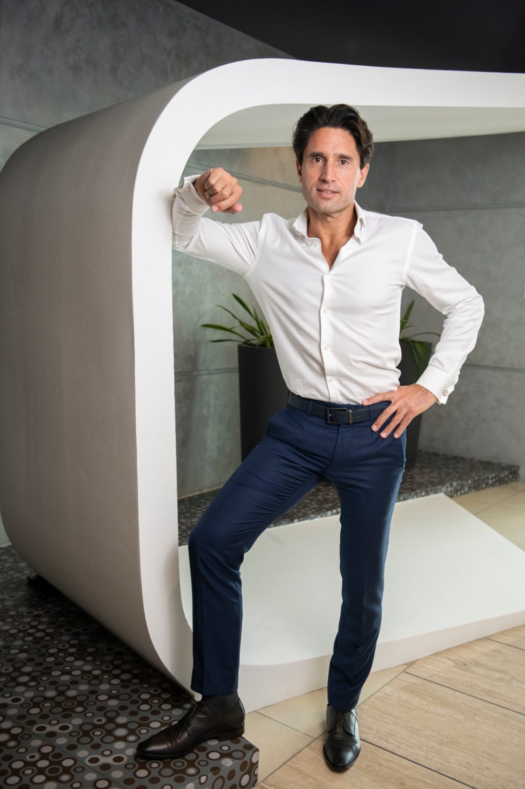 ‘I’ve learned to be a good listener and to give everyone a chance ...