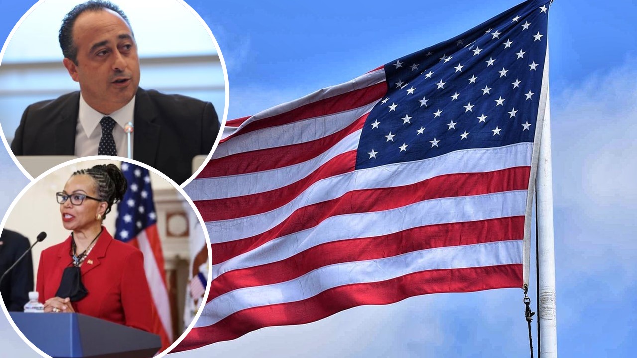 US ambassador Keith Azzopardi congratulates former US ambassador to ...