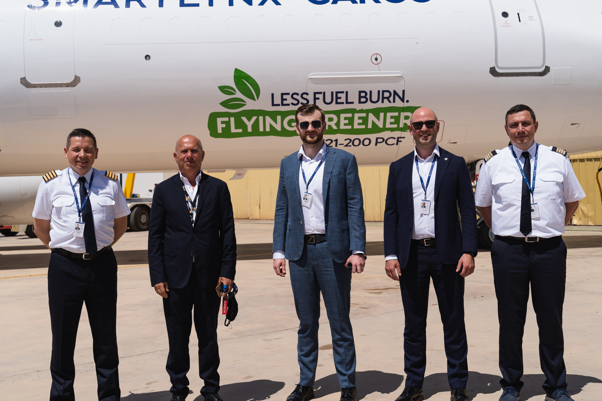 SmartLynx Malta CEO describes first freighter aircraft registered in ...