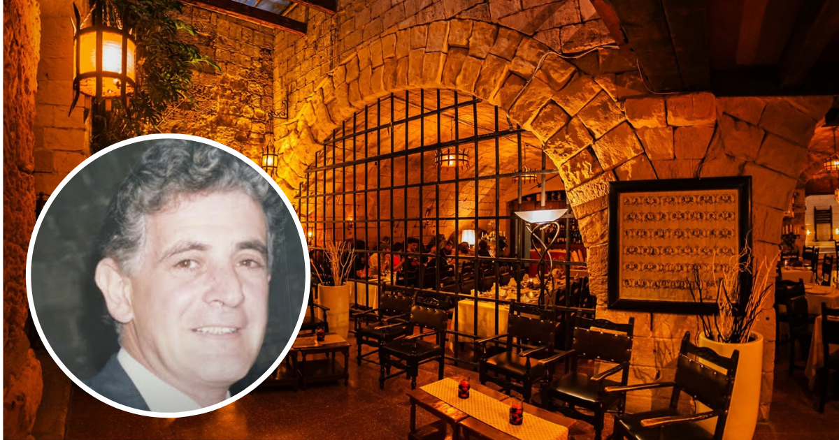 ‘Till we meet again’ – Bacchus Owner Mario Vella Gatt passes away