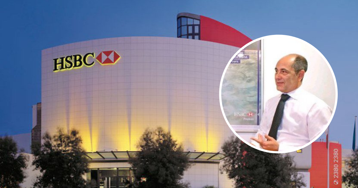 HSBC Malta Head of Contact Centre Brian Tortell bids bank farewell