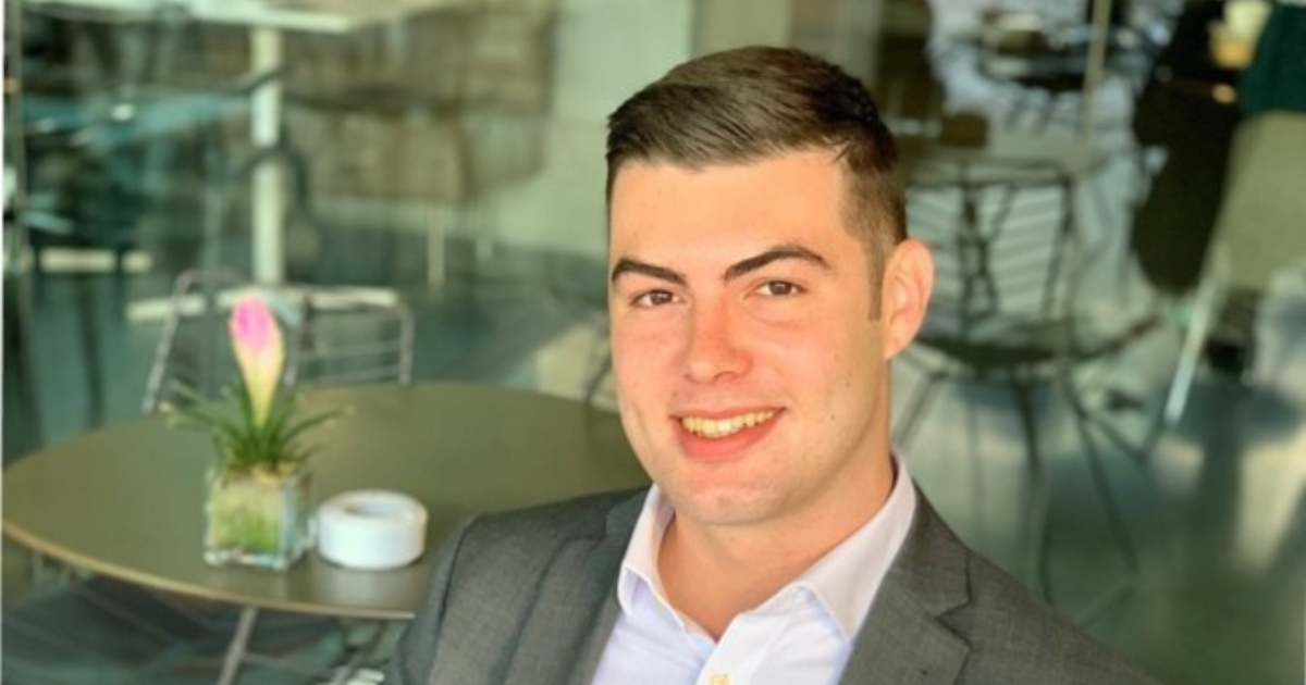 Kyle Fisher appointed Group Sales Manager at Malta Marriott Hotel & Spa