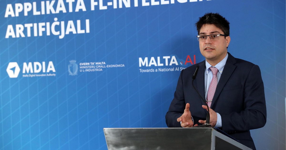 MDIA Chairman and Economy Minister launch €125,000 AI Research Fund