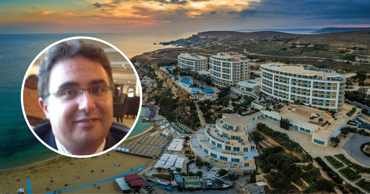 Industry veteran Brian Bartolo joins Radisson Blu Golden Sands as ...