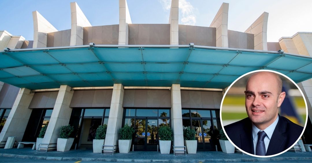 Malta International Airport CEO Alan Borg celebrates 30th anniversary ...