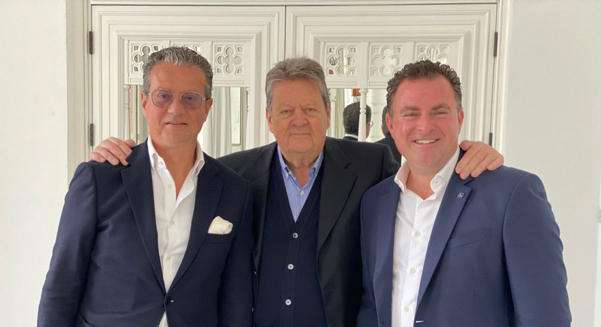 Joint Owner Michael J. Zammit celebrates Malta Sotheby’s Realty’s ninth ...