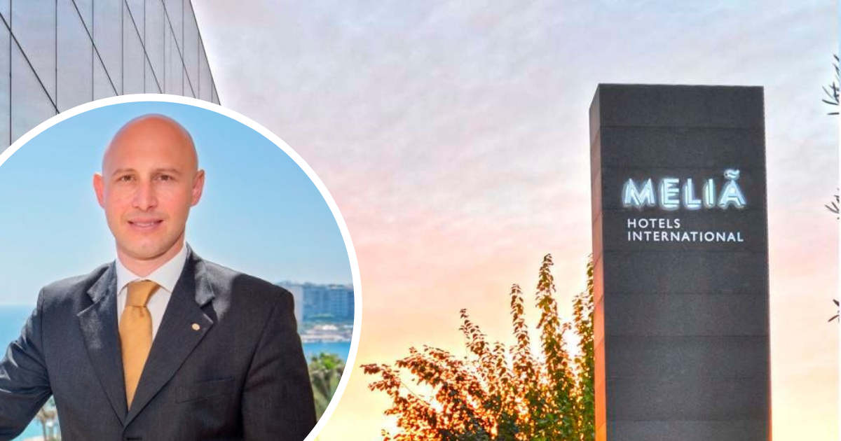 Fabien Vella joins Meliá Hotels as Hotel Manager ahead of chain’s ...