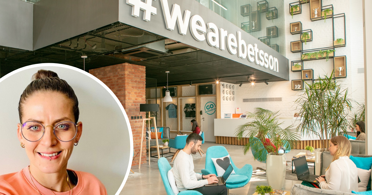 Emma Zammit joins Betsson Group as Global Office and Facilities Manager