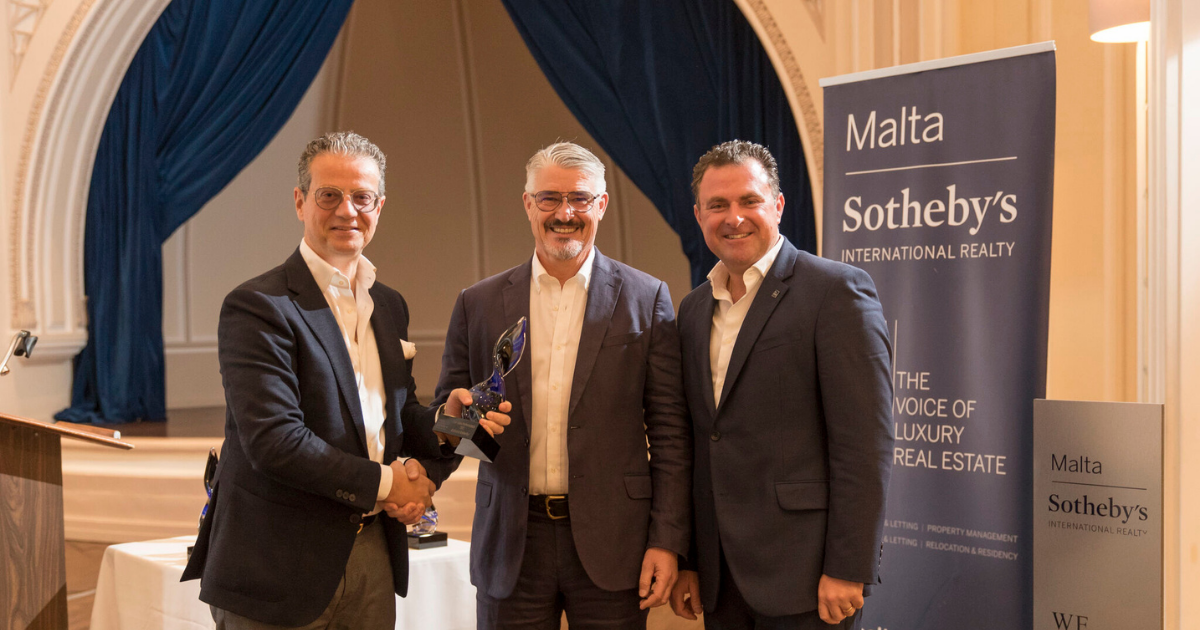 Director Michael J. Zammit hosts Malta Sotheby’s International Realty ...