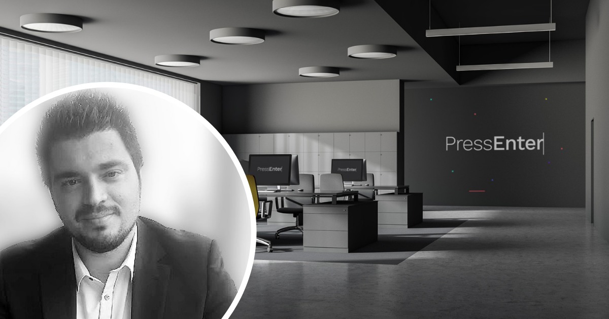 Raymond Saliba joins PressEnter Group as Head of Front-End