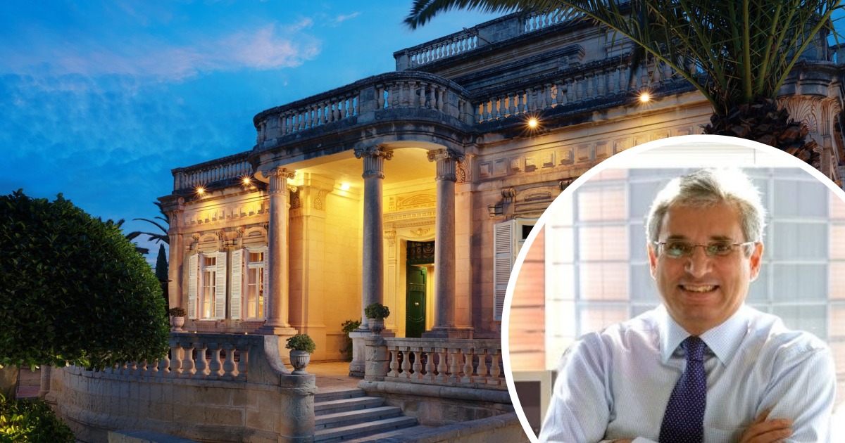 Richard Cachia Caruana succeeds David Curmi as International Hotel ...