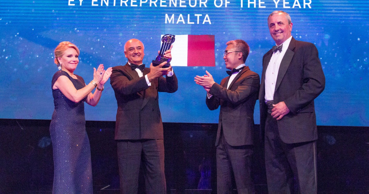AX Group celebrates Founder-Chairman Angelo Xuereb’s 70th birthday