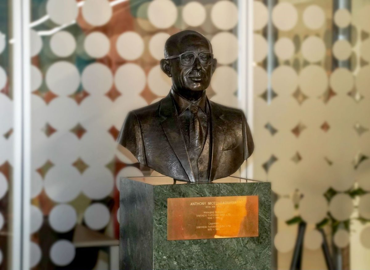 Farsons Group honours former Chairman Anthony Miceli-Farrugia with ...