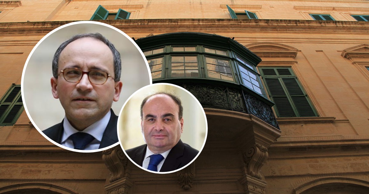 Paul Zahra succeeds Alfred Camilleri as Finance Ministry Permanent ...