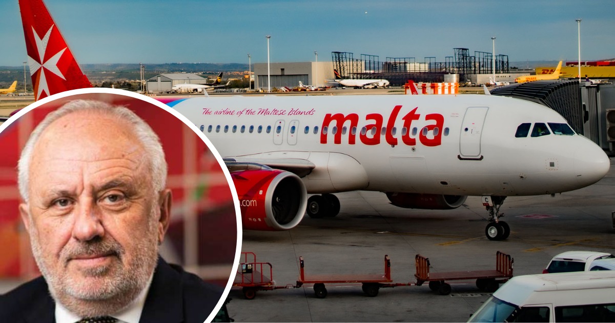 ‘June was another record month for Air Malta,’ Chairman David Curmi reveals