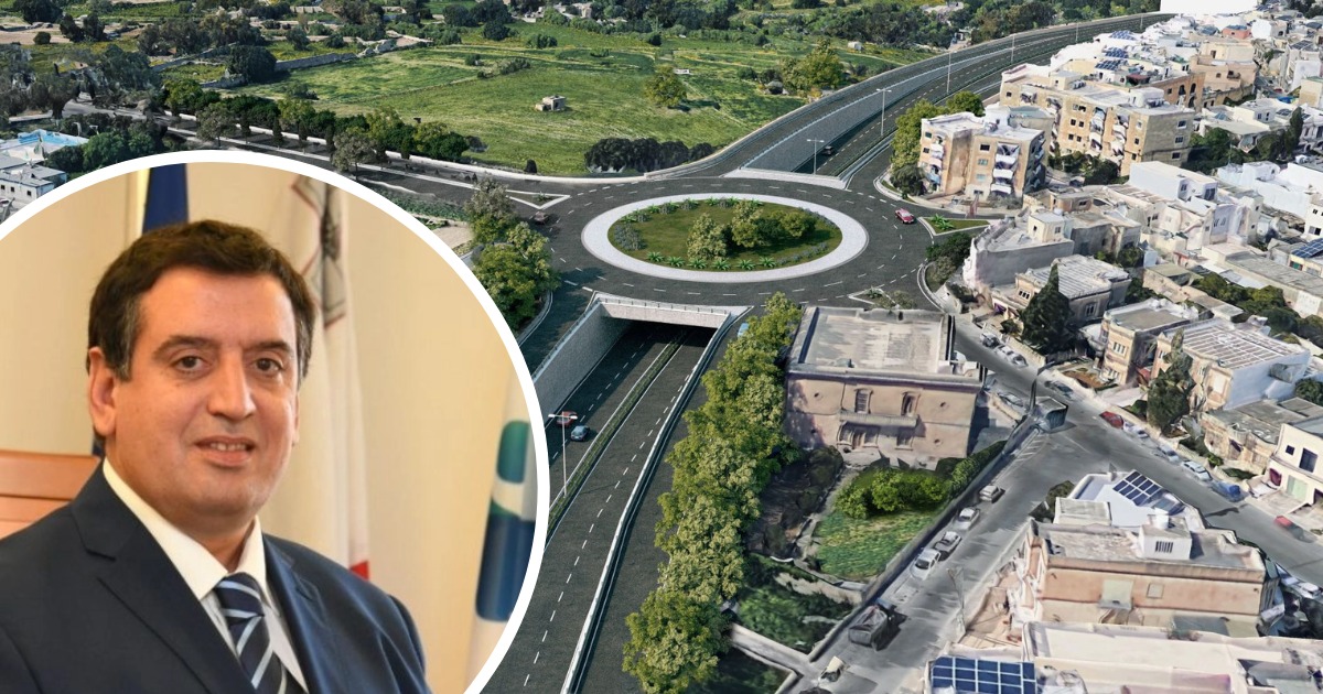 Former Mater Dei Chief Ivan Falzon appointed Infrastructure Malta CEO