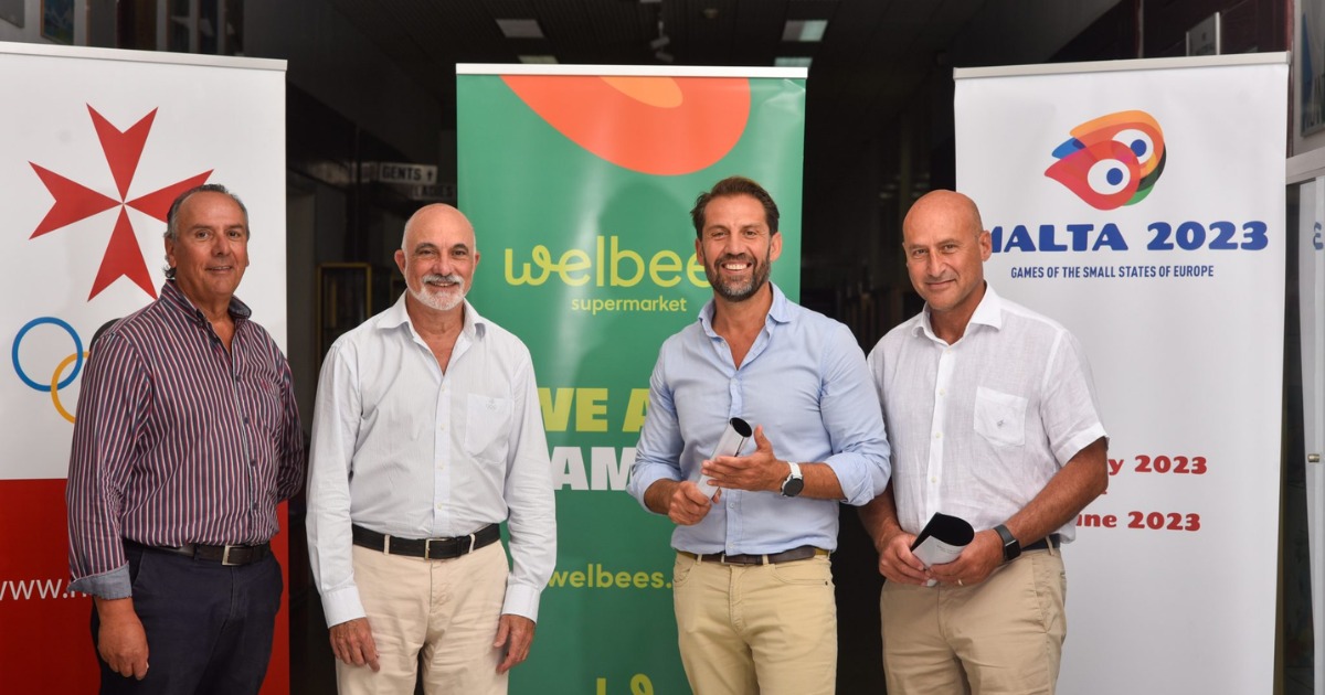 Welbee’s Supermarkets and Maltese Olympic Committee enter partnership