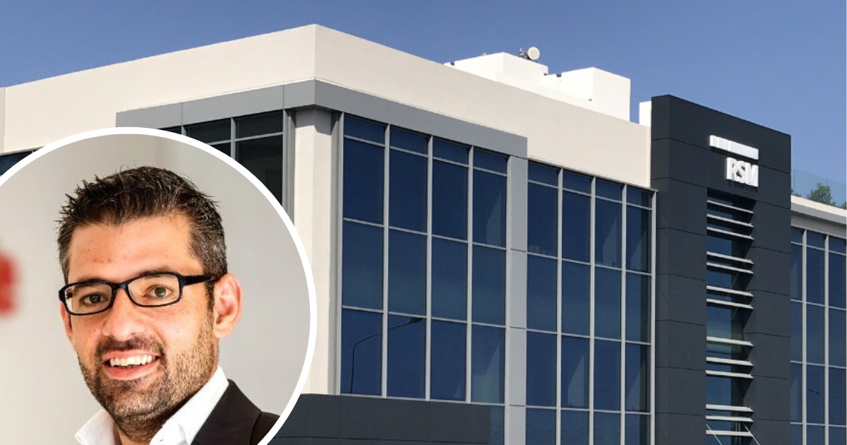 Former Megabyte CRO André Portelli joins RSM as Lead Consultant