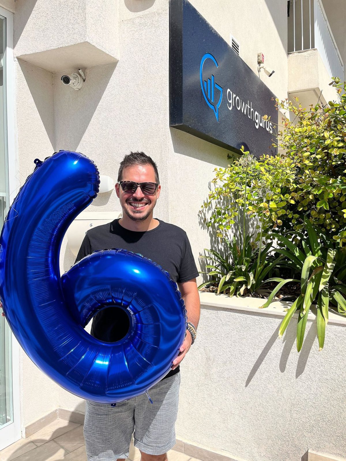 Growth Gurus celebrates six years of Head of Branding & Design Chris Curmi