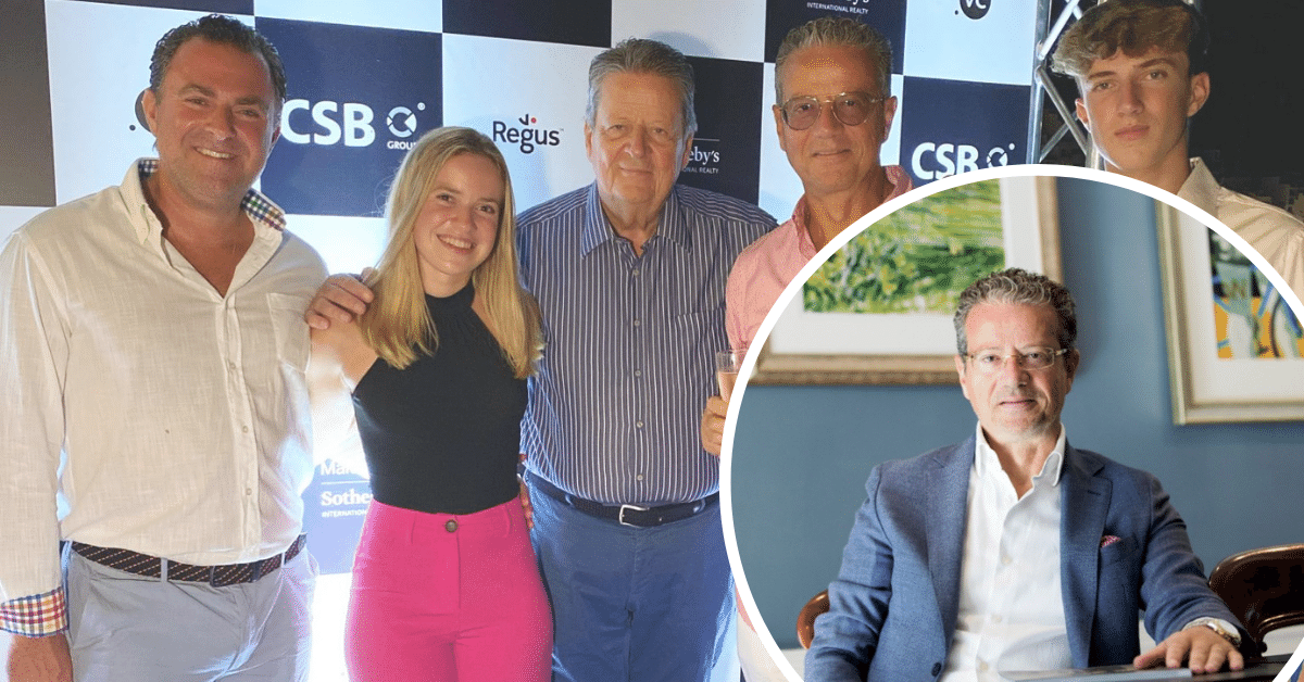 CEO Michael J Zammit celebrates 35 years of CSB Group