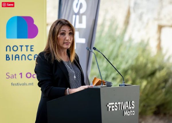 Festivals Malta Chair celebrates return of Notte Bianca after two-year ...