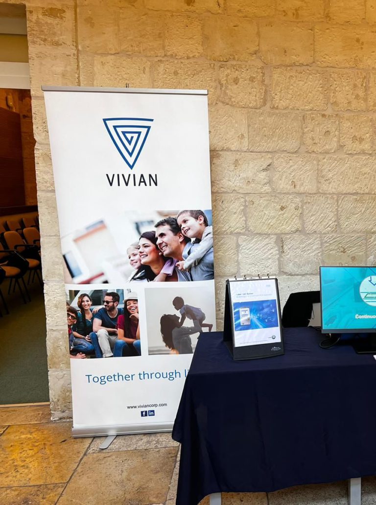 Denise Borg Manche takes over as Vivian Corporation’s Managing Director