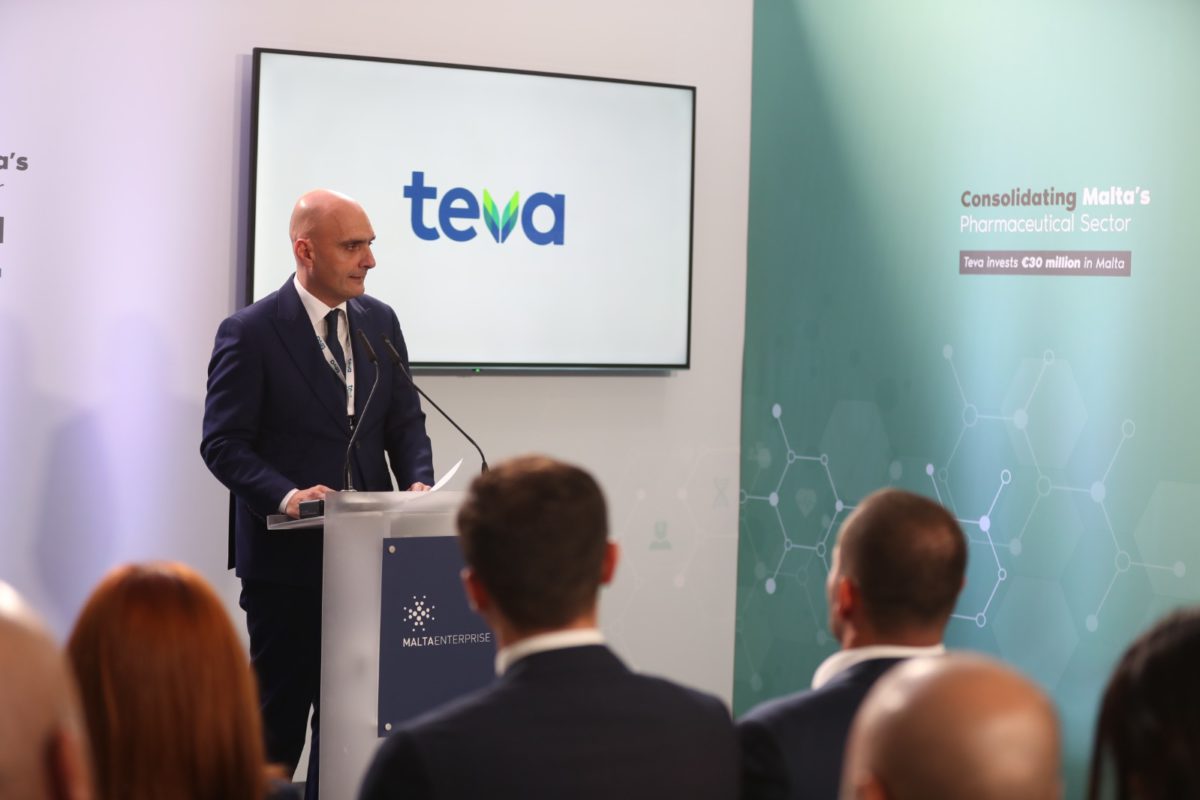 ‘The roots of what Teva Malta is today trace back to 1976,’ - Site ...