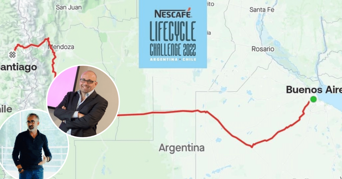Steve Cassar and Joseph Aquilina complete LifeCycle challenge