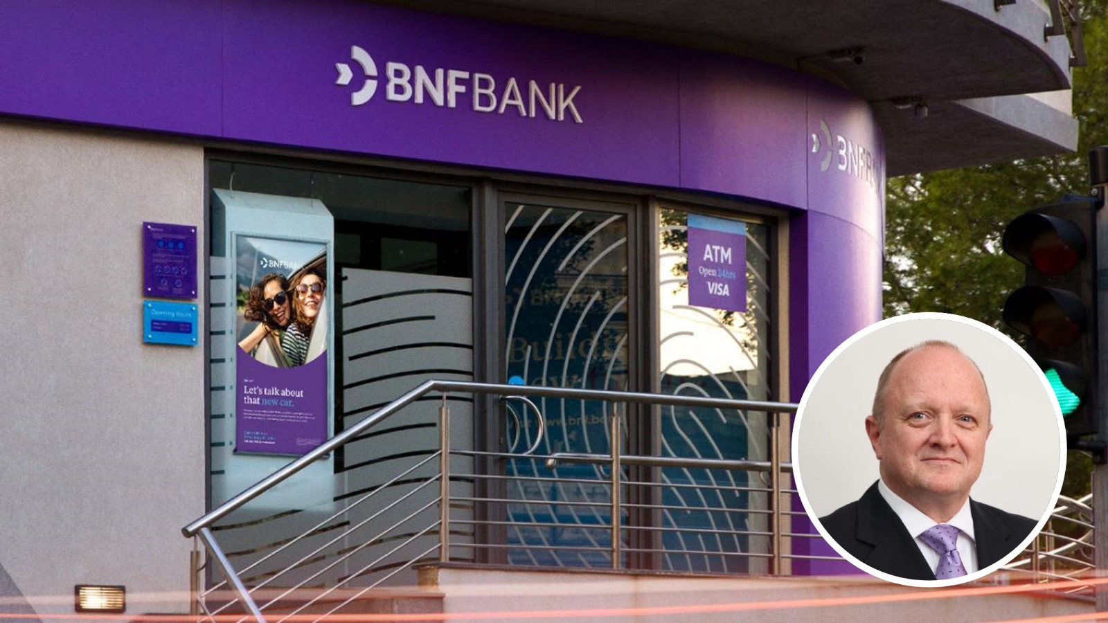 BNF Bank officially introduces David Power as new CEO