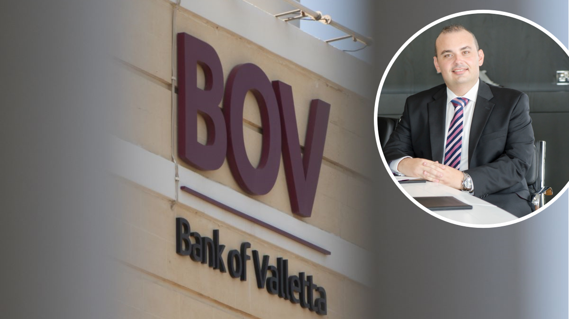 BOV Chief Risk Officer and Executive Director Miguel Borg resigns