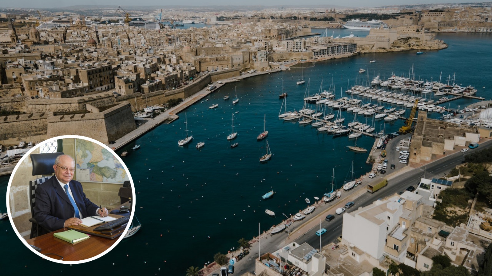 Focal Logistics Group CEO Godwin Xerri appointed Chairman of the Malta ...