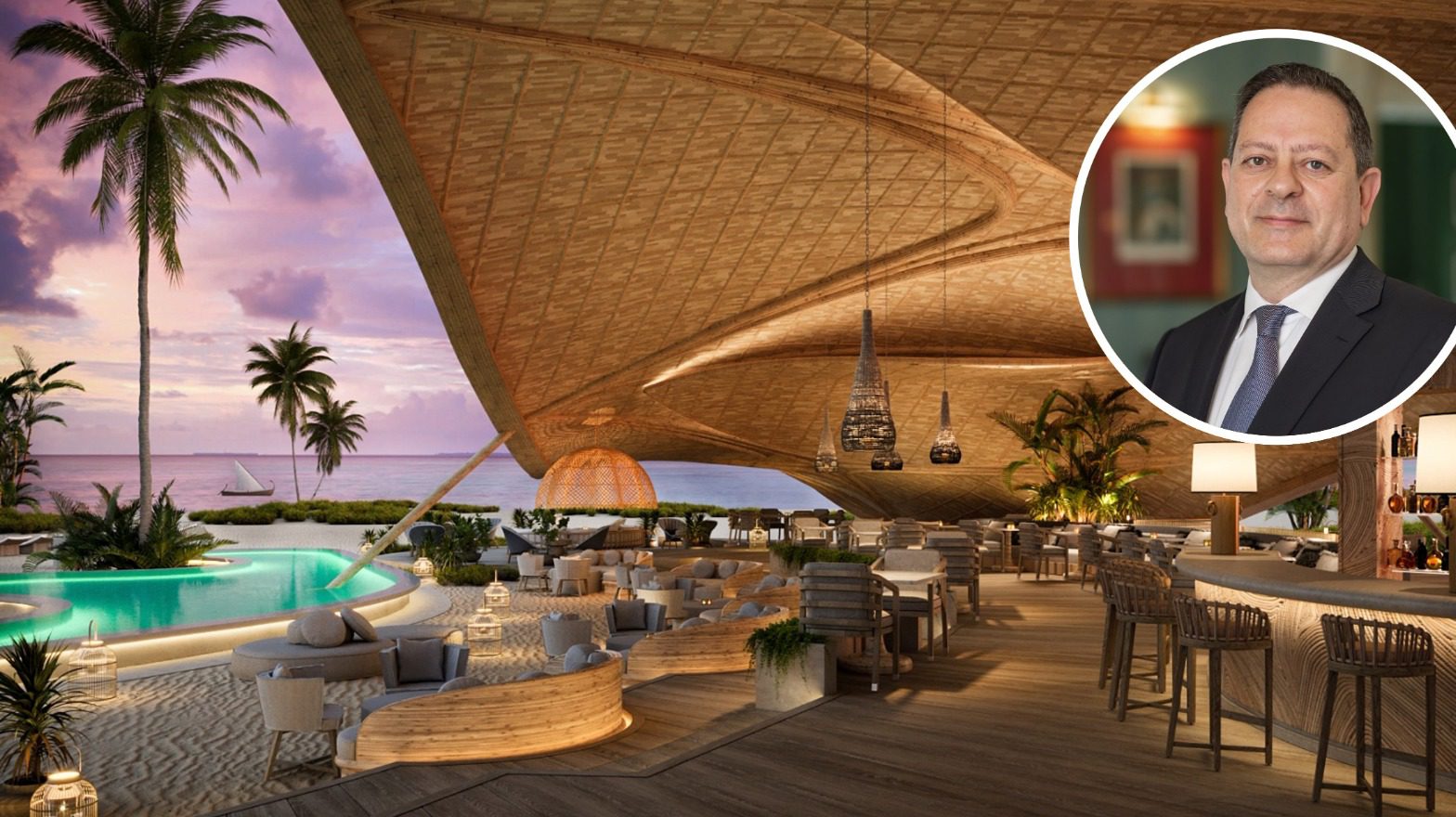 ‘We are thrilled to announce the arrival of Corinthia in the Maldives ...