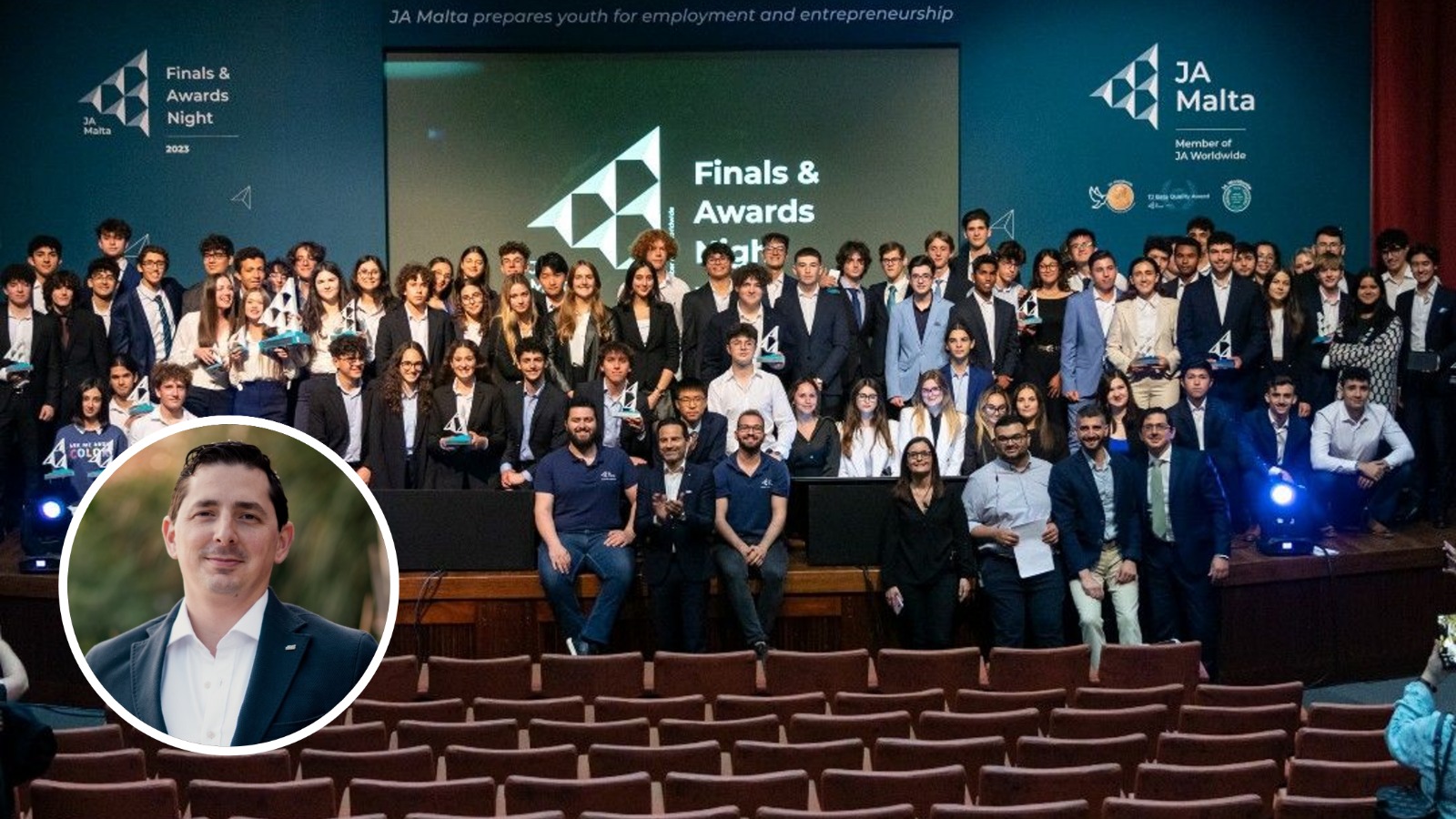 ‘Let’s believe in the power of education’: JA Malta CEO celebrates ...