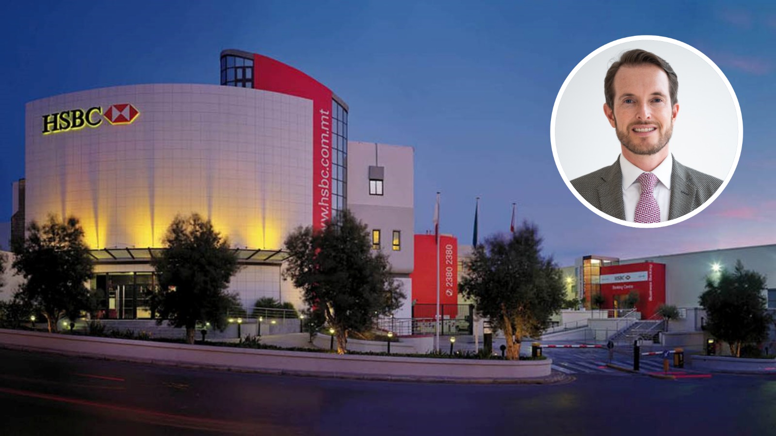 HSBC Malta CEO Geoffrey Fichte says bank is ‘positive on Malta’