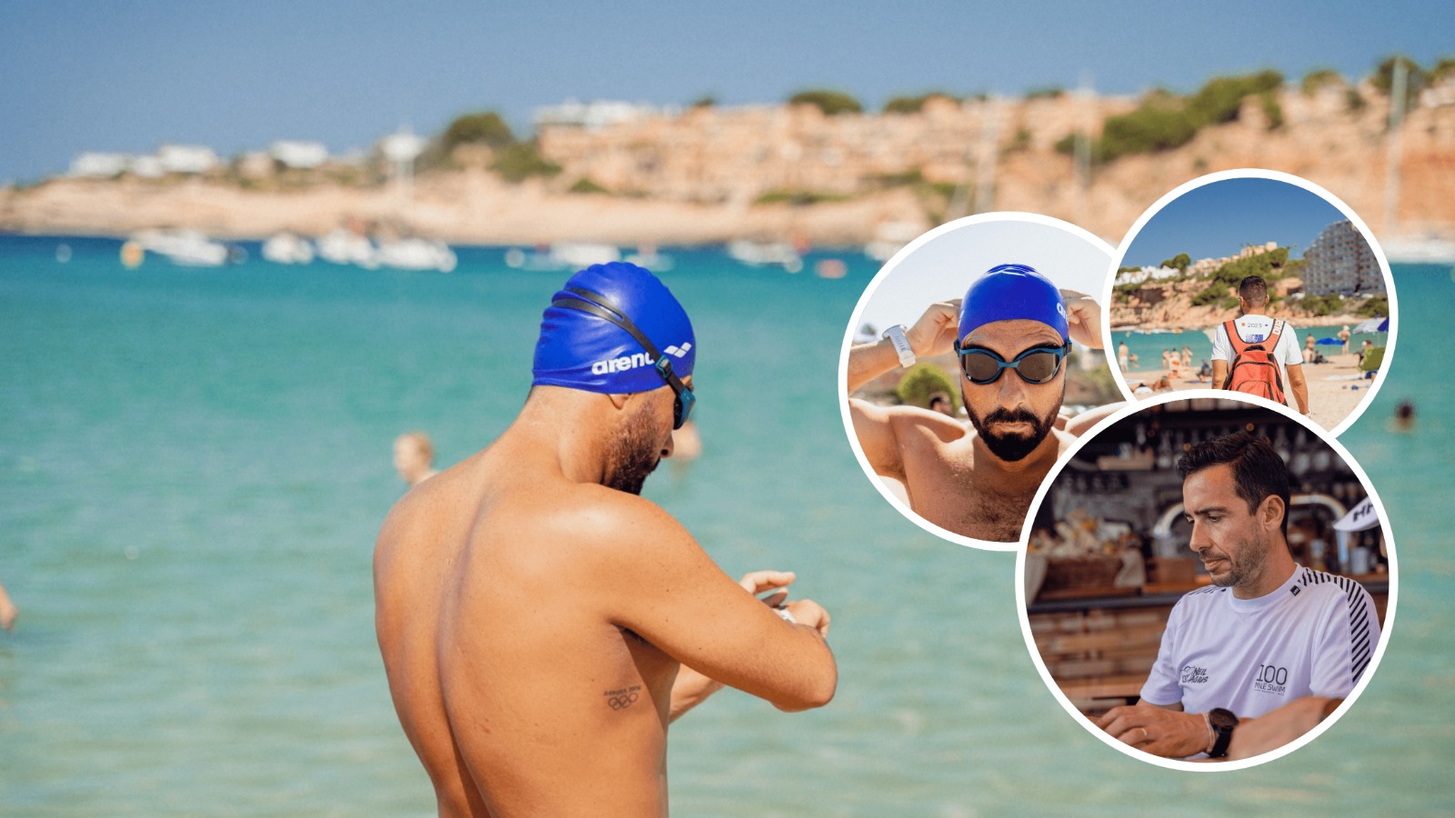 Neil Agius’s 100-mile swim a reminder of the meaning of ‘true ...