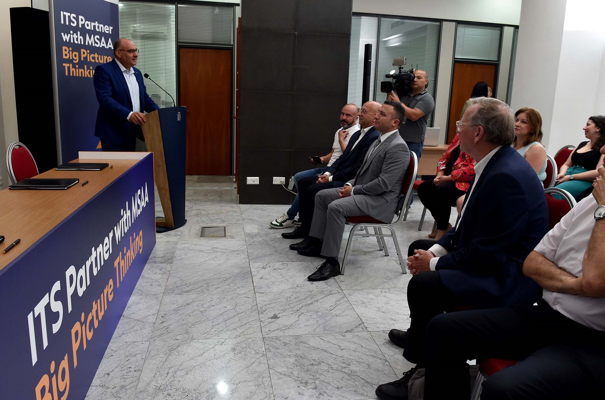 ITS is ‘extending its vision for the film industry,' says CEO Pierre Fenech