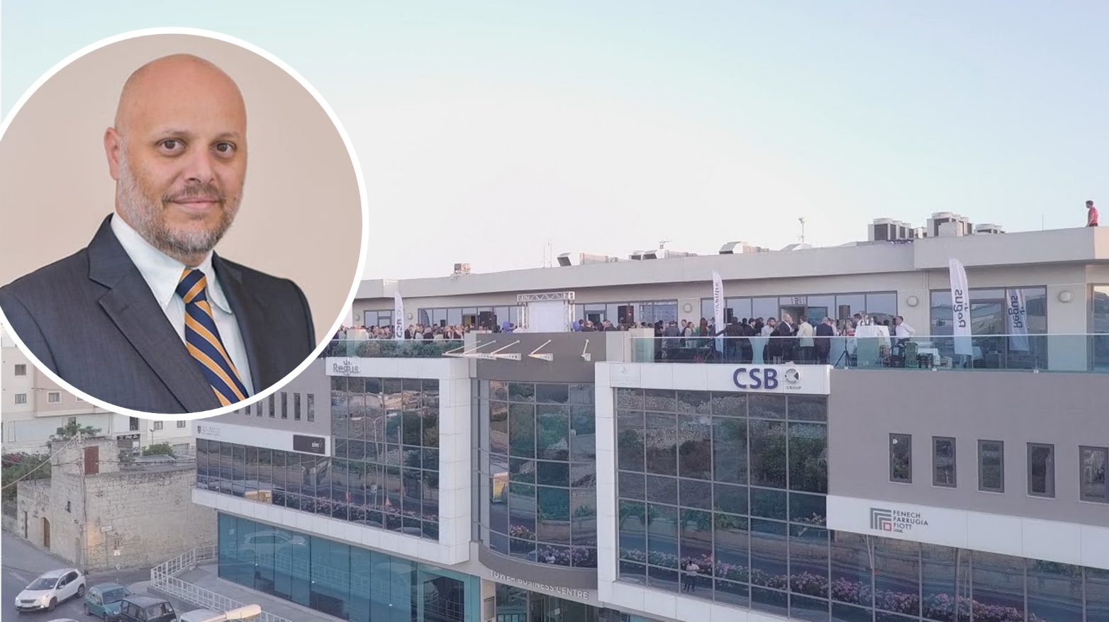 CSB Group celebrates Head of Compliance Michael Parlato Trigona's 16th ...