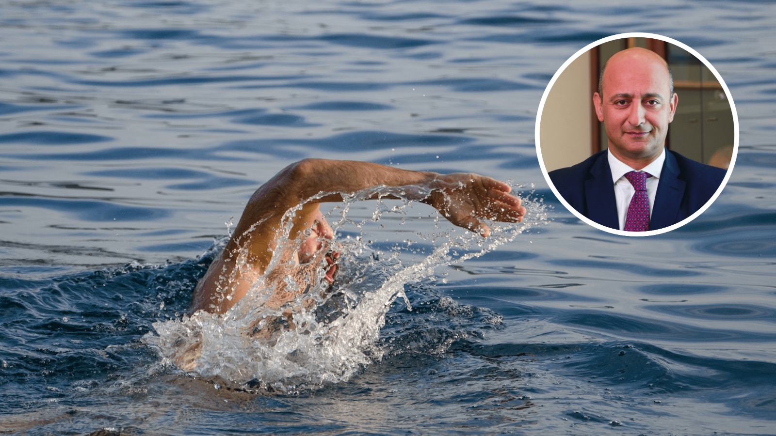 Wellness and swimming are top of BOV CEO Kenneth Farrugia’s personal ...