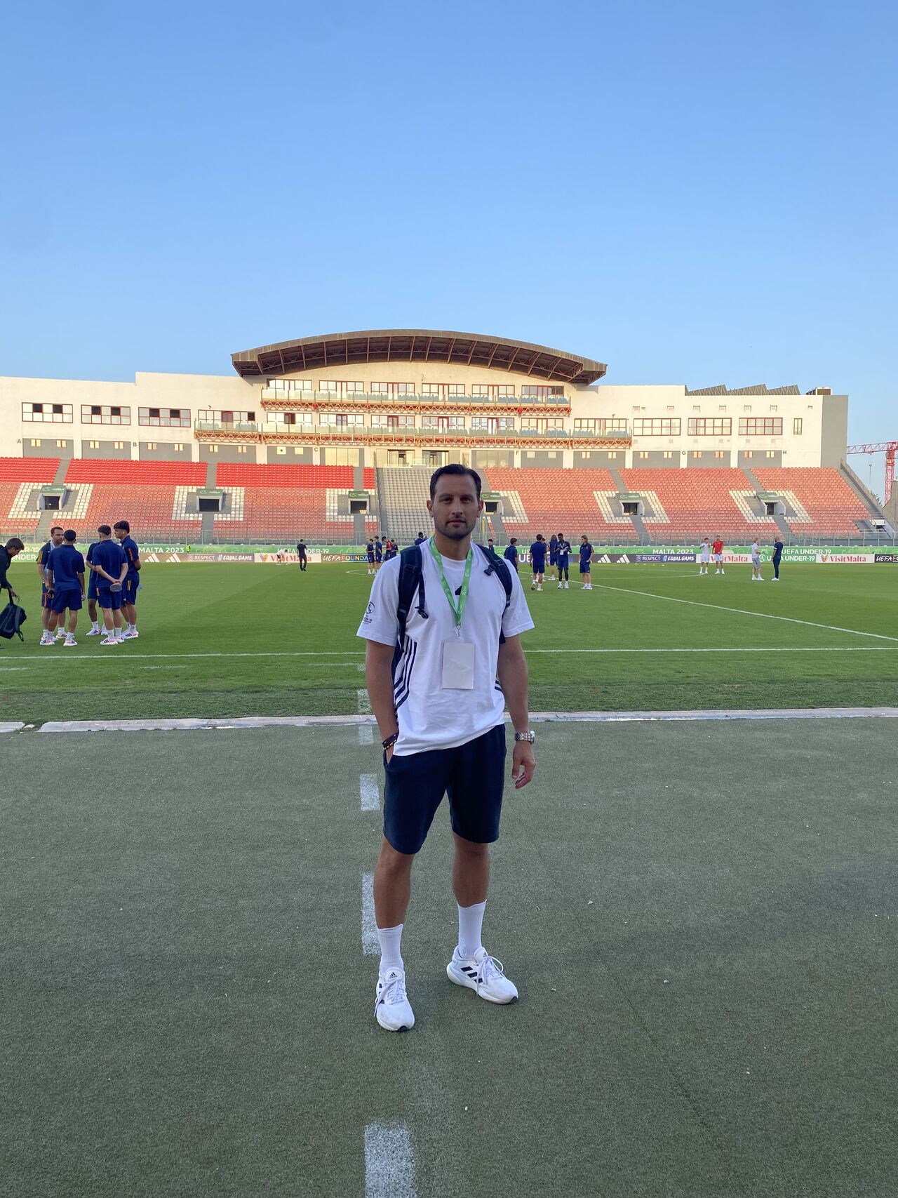 'First experience working in football was a baptism of fire’ – Managing ...