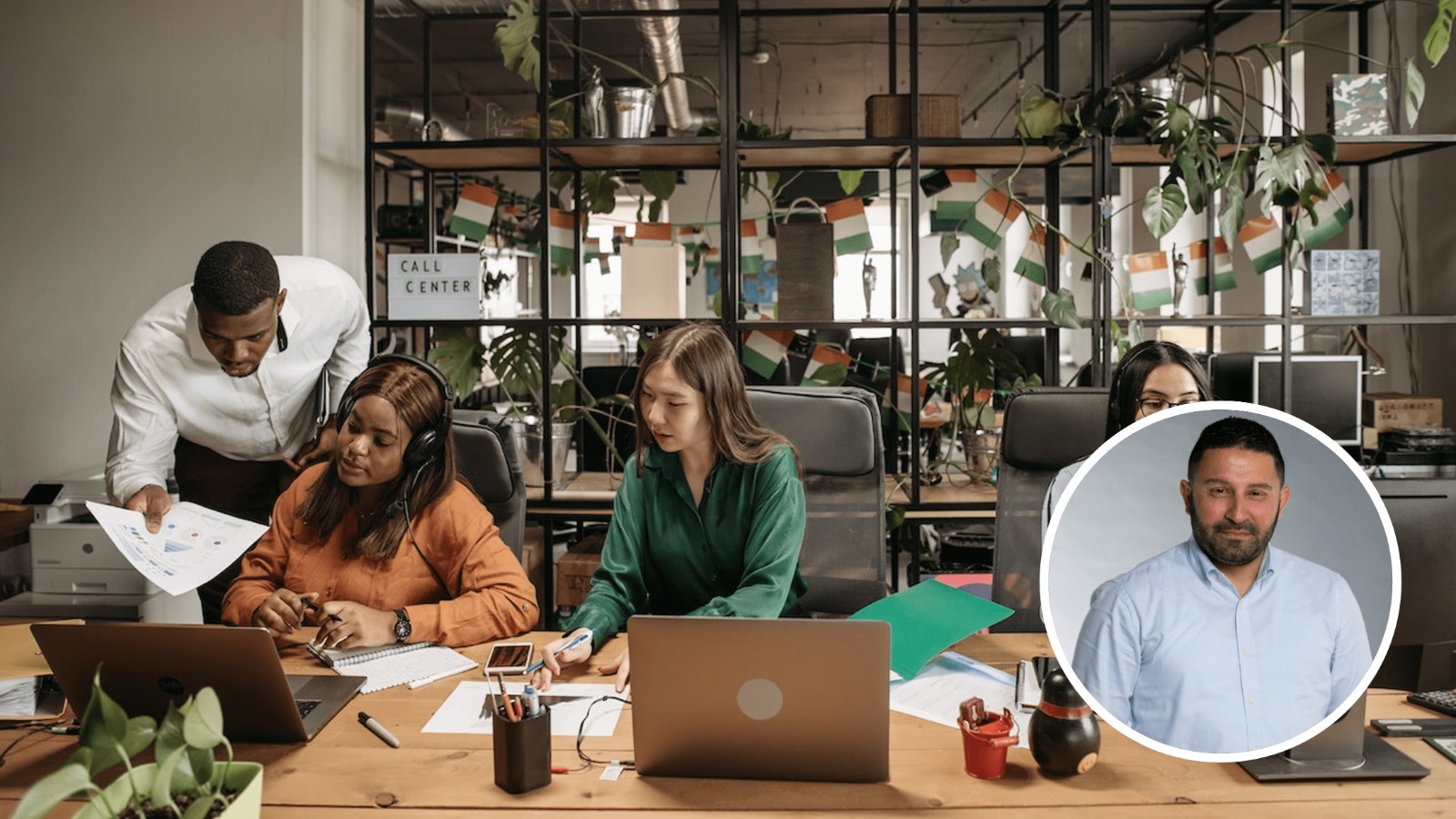 How can talented individuals be nurtured into successful leaders?