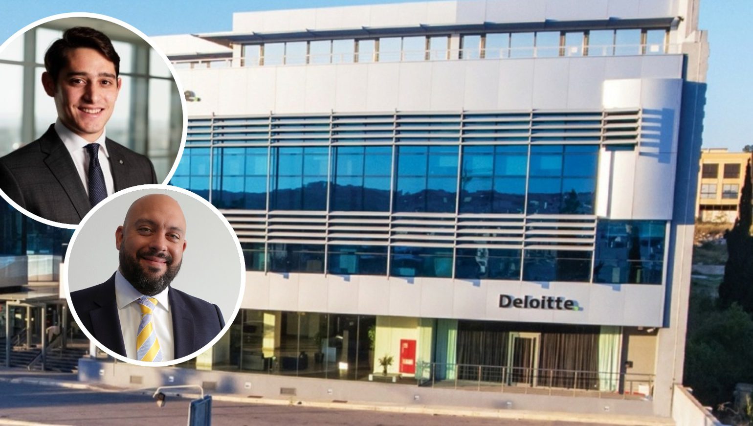 Daniel Caruana and David Herrera appointed Directors at Deloitte Malta