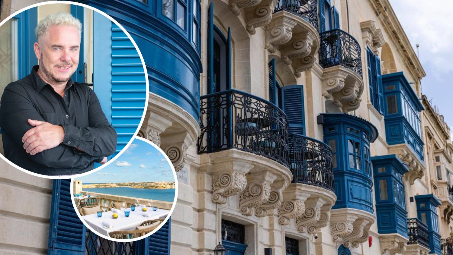 ‘Come and invest. Malta is historic, beautiful and sunny’ – Mark Weingard