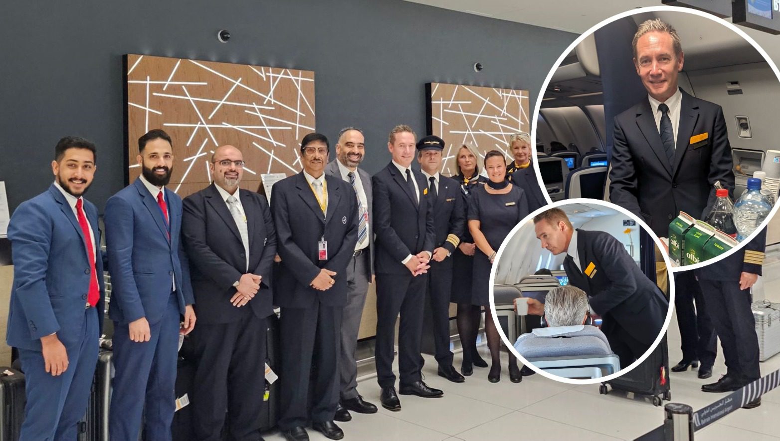 Leading by example? Major airline CEO works night flight as a Flight ...