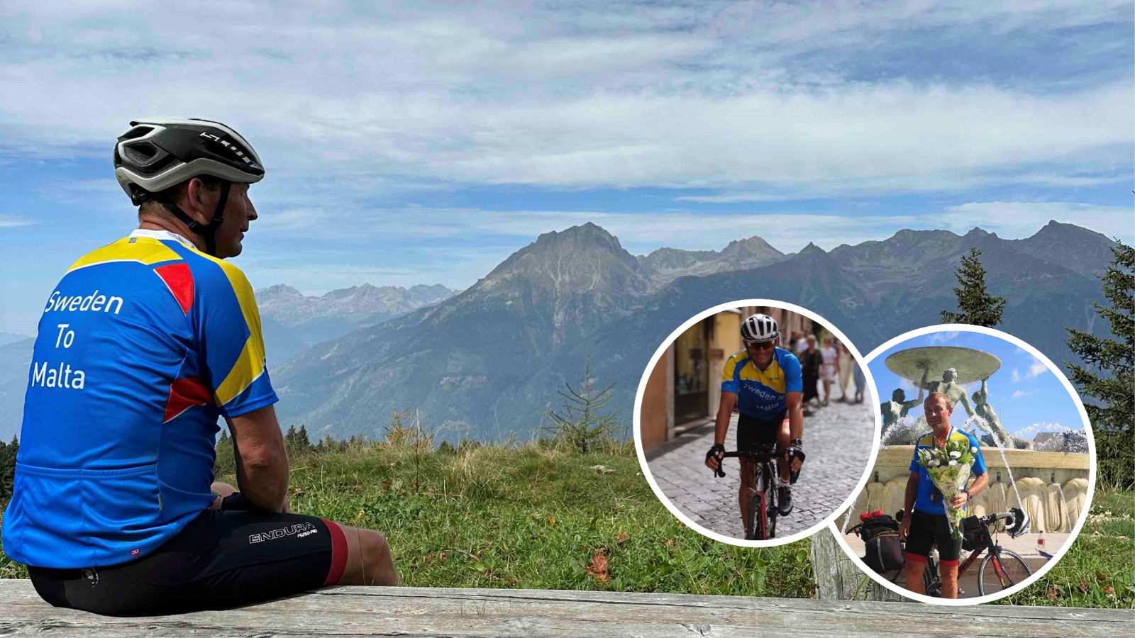 Glitnor Group NED David Flynn completes month-long cycling journey from ...