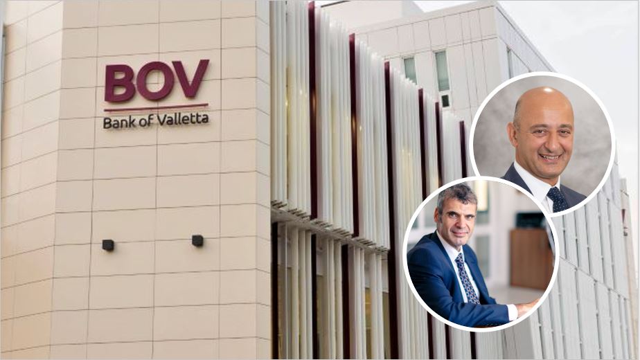 ‘We are the leading bank in Malta; we must lead by example’ – BOV ...