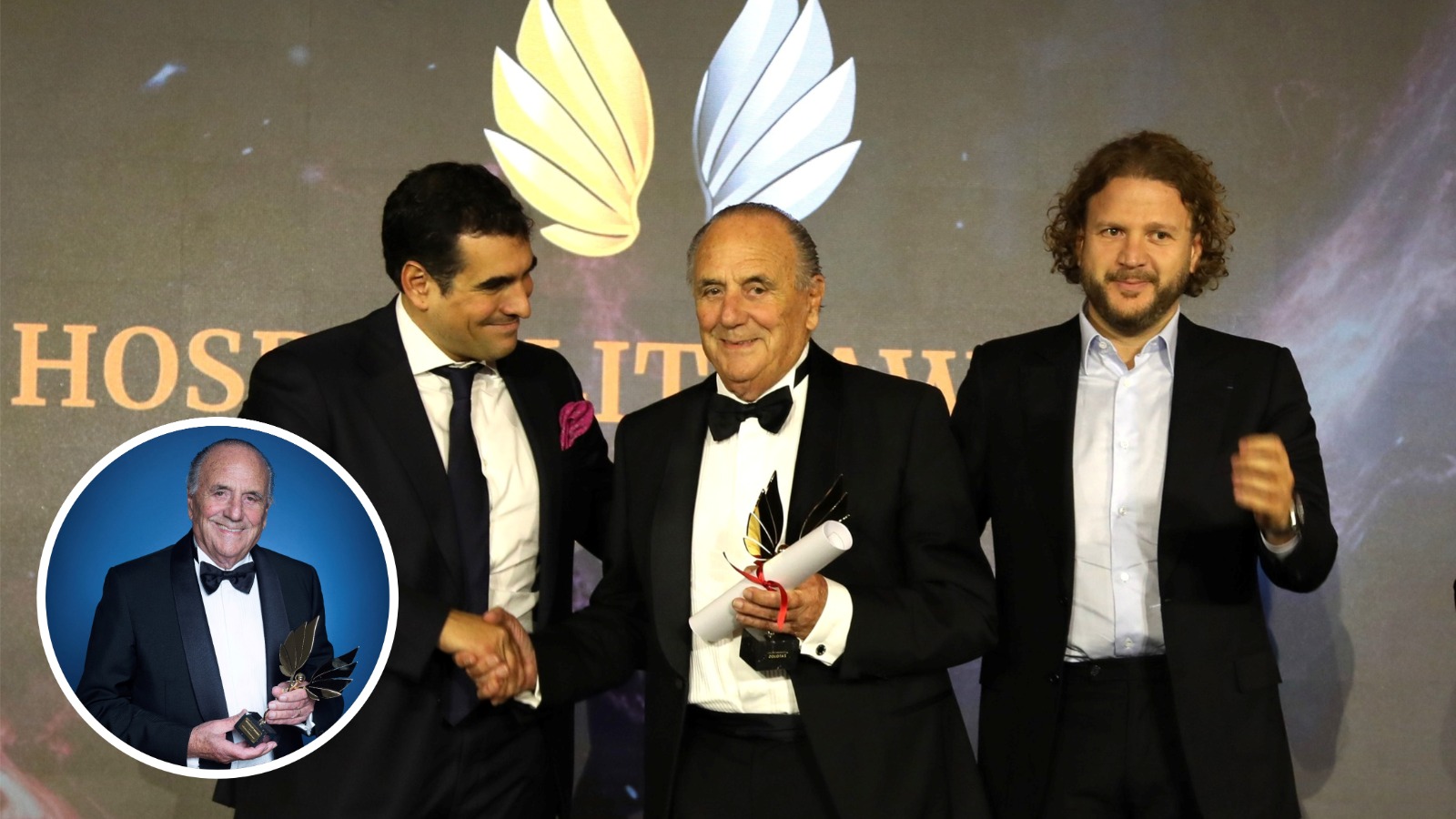 Corinthia Chairman Alfred Pisani awarded Lifetime Achievement Award in ...